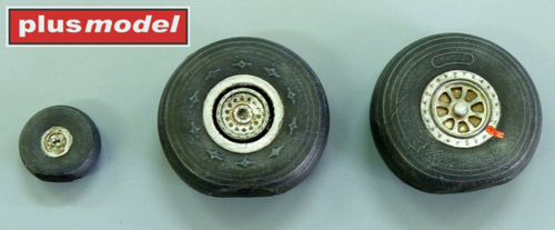 Plus Model AL7034 Wheels for C-46 Commando