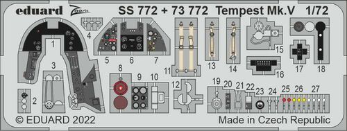 Eduard 73772 Tempest Mk.V AIRFIX