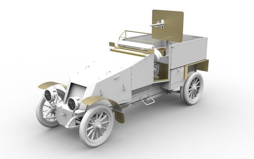 Copper State Models A35-007 French AC Model 1914 (ED) PhotoEtch Set