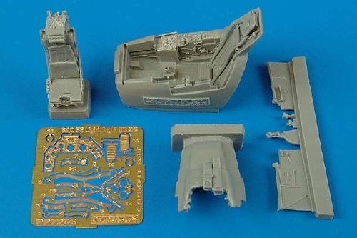 Aires 7206 BAC EE Lightning F Mk. 2/6 cockpit set Trumpeter
