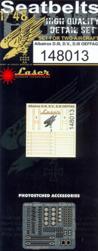 HGW Models 148013 Albatros D.V / D.Va / D.III / OEFFAG