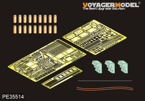 VoyagerModel.Co.Ltd PE35514 WWII British A39 Tortoise heavy assault tank