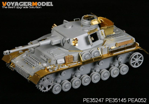 VoyagerModel.Co.Ltd PEA052 WWII German Pz.Kpfw.IV Stowage Bin