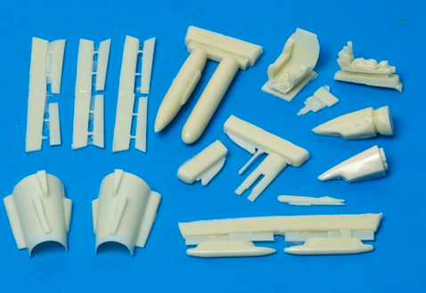 Maestro Models K7212 Danish SAAB 35 Draken conversion