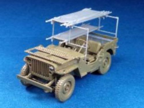Minor 353021 British ambulance Jeep for MENG jeep