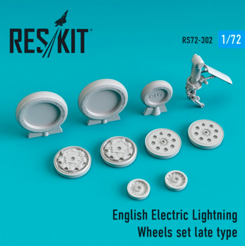 DISCONTINUED RES/KIT 72-0302 EE Lightning Wheels set late type