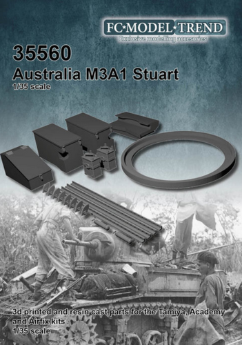 FC ModelTrend 35560 Australian M3 Stuart