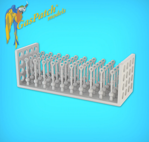 Gaspatch Models 13-48010 Turnbuckles Type Albatros