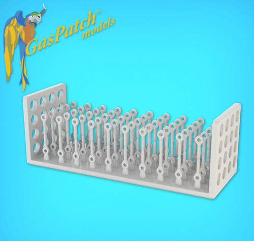 Gaspatch Models 13-48017 Turnbuckles Anchor Points