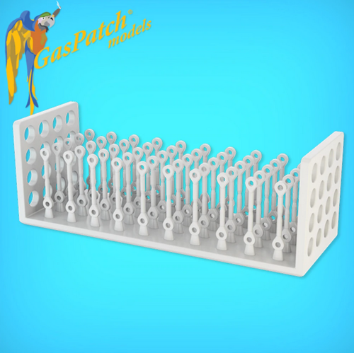 Gaspatch Models 20-24229 Turnbuckles Anchor Points 100pcs