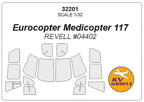 KV Models 32201 Medicopter 117 (Revell)