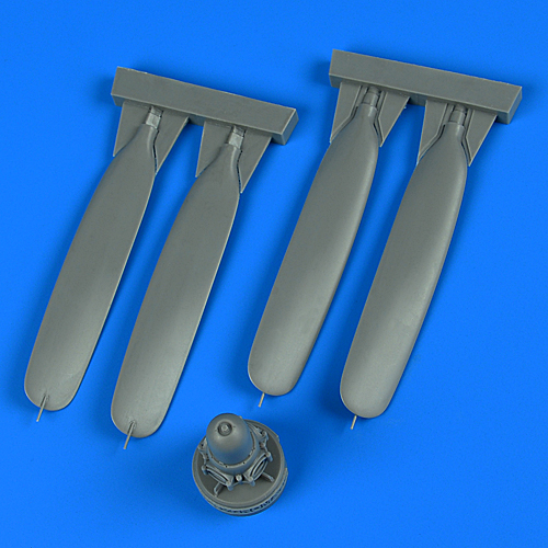 Quickboost 32243 P-47 Thunderbolt propeller Hamilton Standart TRUMPETER
