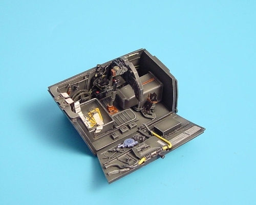 Aires 2001 Bf 109G-6 cockpit set Hasegawa