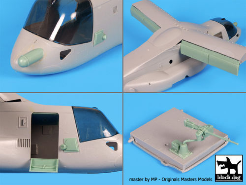 Black Dog A48047 CV-22 B Osprey conversion set for Italeri