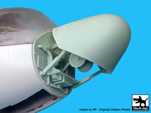 Black Dog A72029 AC-130H Hercules Radar for Italeri