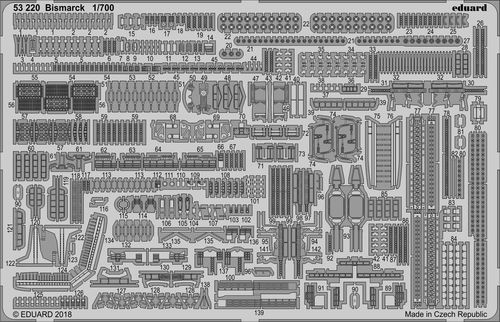 DISCONTINUED Eduard 53220 Bismarck MENG