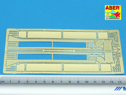 Aber 35A063 Fenders for Panzer I, Ausf.A and B