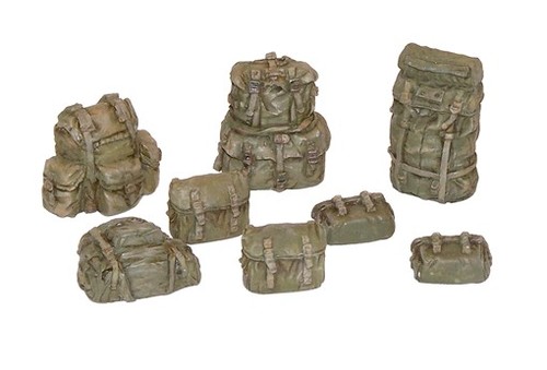 Plus Model 399 U.S. rucksacks WWII