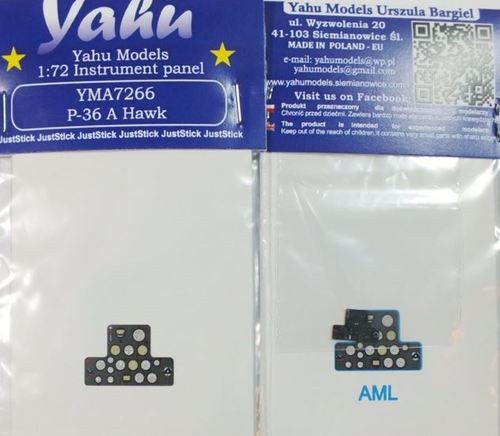 Yahu Models A7266 P-36 Hawk AML