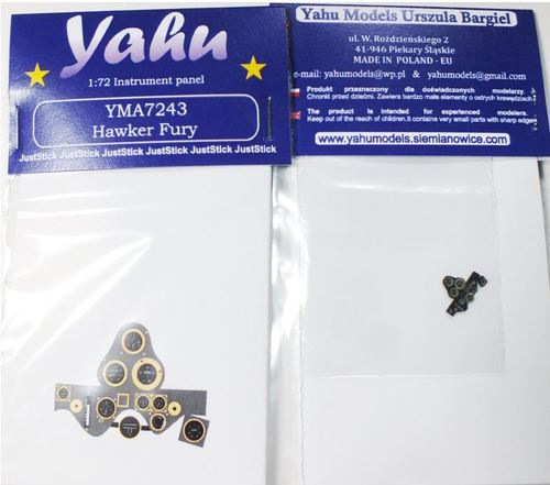 Yahu Models A7243 Hawker Fury
