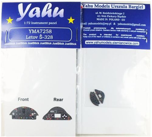 Yahu Models A7258 Letov S-328