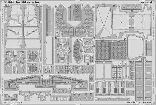 Eduard 32364 Do 335 exterior (HKM 01E07)