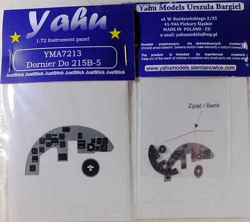 Yahu Models A7213 Do 215B-5 ICM