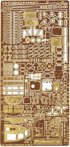 Part S72-141 Dh Mosquito B MkIV Hasegawa