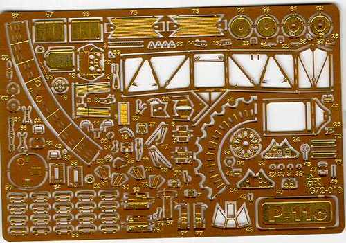 Part S72-019 PZL P-11c Siedlce