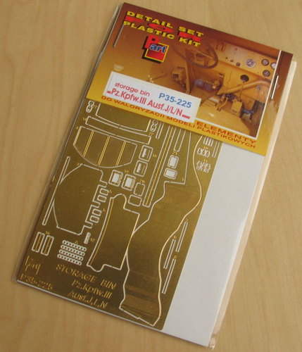Part P35-225 Pz.Kpfw.III Ausf.J/L/N - storage bin Dragon