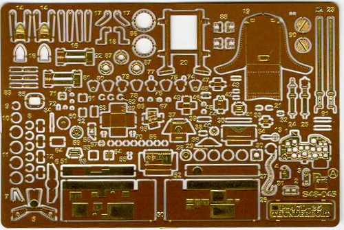 Part S48-045 P-47D-25 Thunderbolt Hasegawa