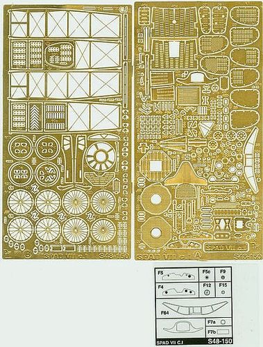Part S48-150 Spad S.VIIc1 Special Hobby