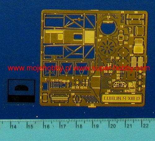 Part S72-001 Lublin R-XIII D J.Makowski