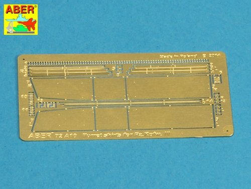 Aber 72A10 Turret skirts for PzKpfw III