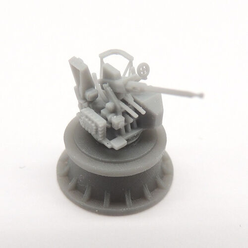 Black Cat Models AC350004b Bofors 40 mm Gun on Mk.VII Single Mount (4 pcs)