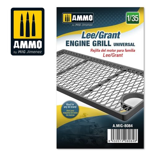 AMMO of Mig Jimenez 8084 Lee/Grant Engine Grill Universal