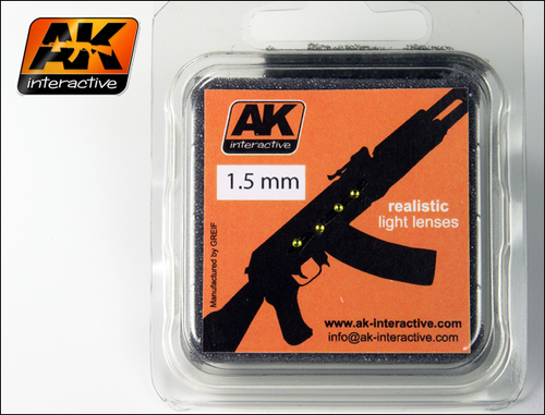 AK-Interactive 205 Amber 1,5mm