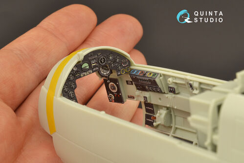 Quinta Studio QD32114 Junkers Ju 88 A-4 - 3D-Printed & Coloured Interior (for Revell kits)