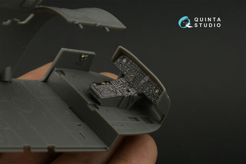 Quinta Studio QDS48431 Westland Sea King HU.5 - 3D-Printed & Coloured Interior Small Version (for Airfix kits)