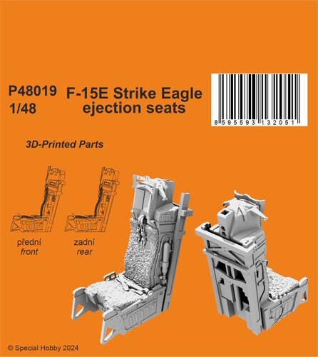 CMK P48019 F-15E Strike Eagle Ejection Seats