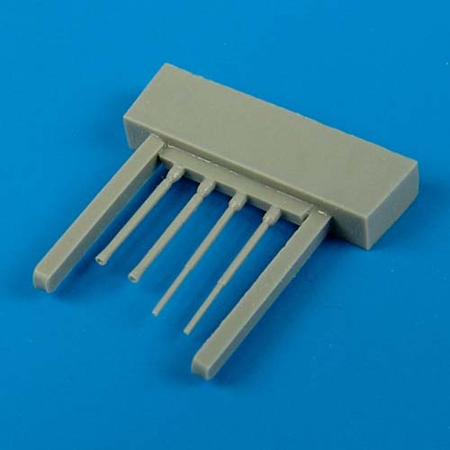 Quickboost 72402 A6M5 Zero Gun Barrels & Pitot Tube Tamiya