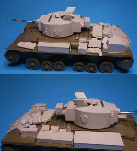 Firestorm Models 35254 New Zealand Valentine Stowage And Turret Mk.III (Included PE)