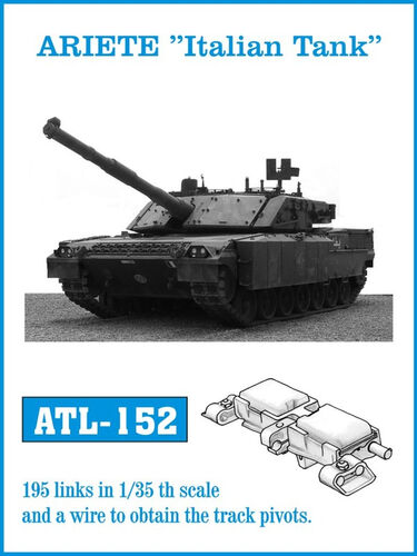 FriulModel 152 Tracks for Ariete Italian Tank