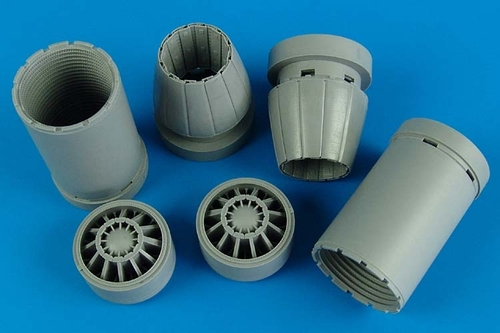 Aires 2177 F/A-18E/F Super Hornet exhaust nozzle - opened Trumpeter