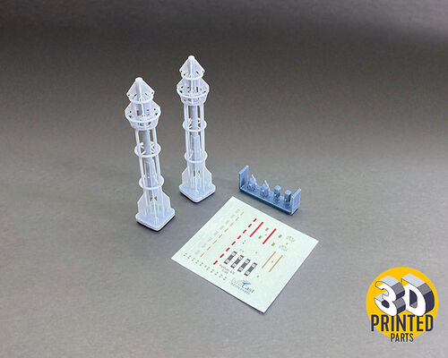 Isra Decal Studio C48070 'Python' 4/5 AA Missiles