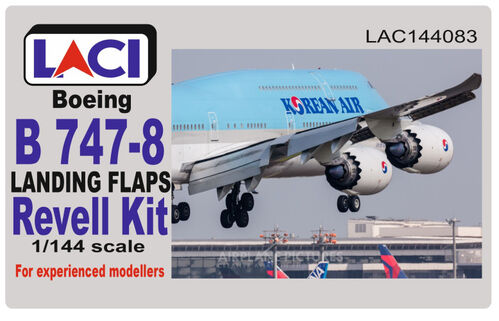 LACI 144083 Boeing 747-8 Landing Flaps for Revell Kit