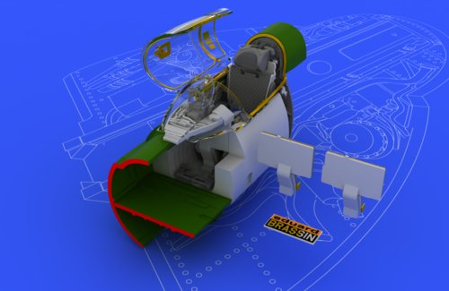 Eduard 648050 MiG-21BIS interior EDUARD