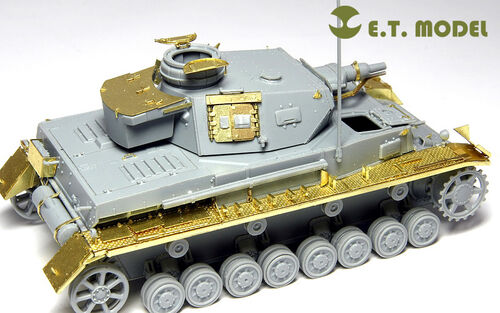 ET Model E72-007 German Pz.Kpfw.IV Ausf. F1 (for Dragon 7321)