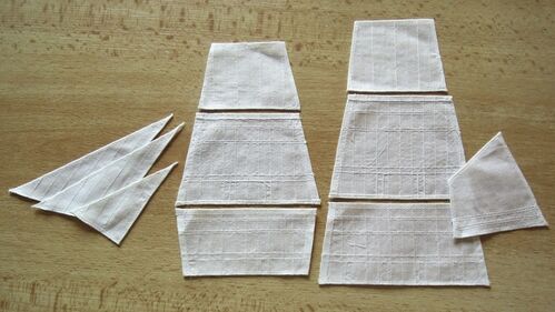 HiSModel S096 Beagle - set of sails