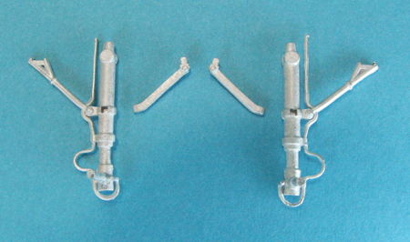 Scale Aircraft Conversions 48172 Douglas TBD-1 Devastator - Landing Gear (designed to be used with Great Wall Hobby kits)
